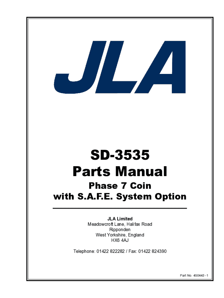 Fillable Online JLA LIMITED people - Find and update company ...