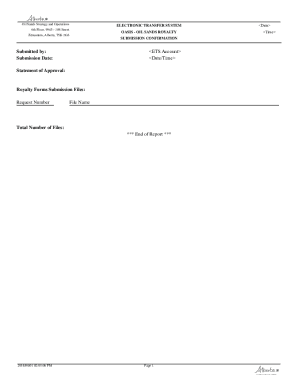 Fillable Online Royalty Forms Submission Files Fax Email Print - pdfFiller