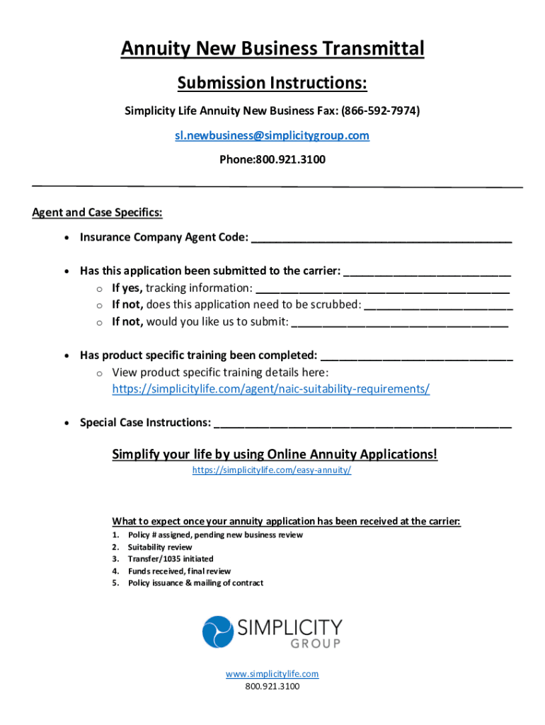 Fillable Online Payout annuities - Completing the application ...