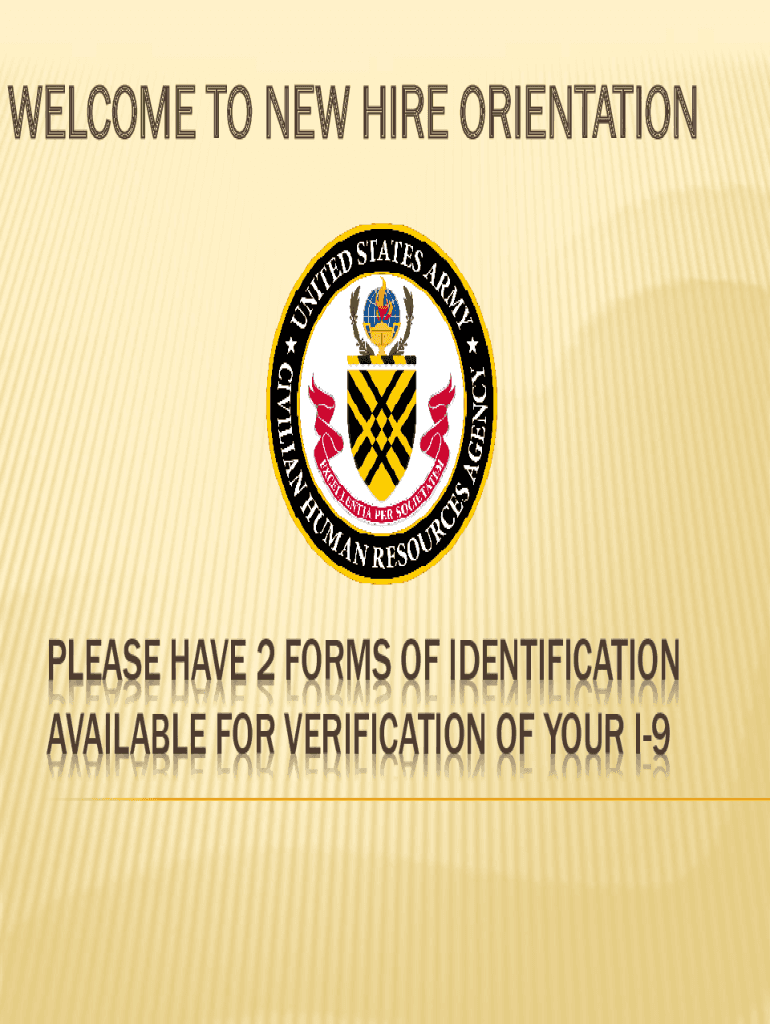 Fillable Online Please have 2 forms of identification available for ...