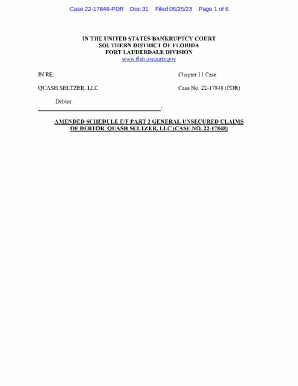 Fillable Online All Forms - Local Bankruptcy Forms Fax Email Print ...