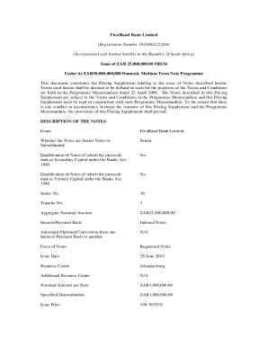 Fillable Online Aggregate Nominal Amount Fax Email Print - pdfFiller