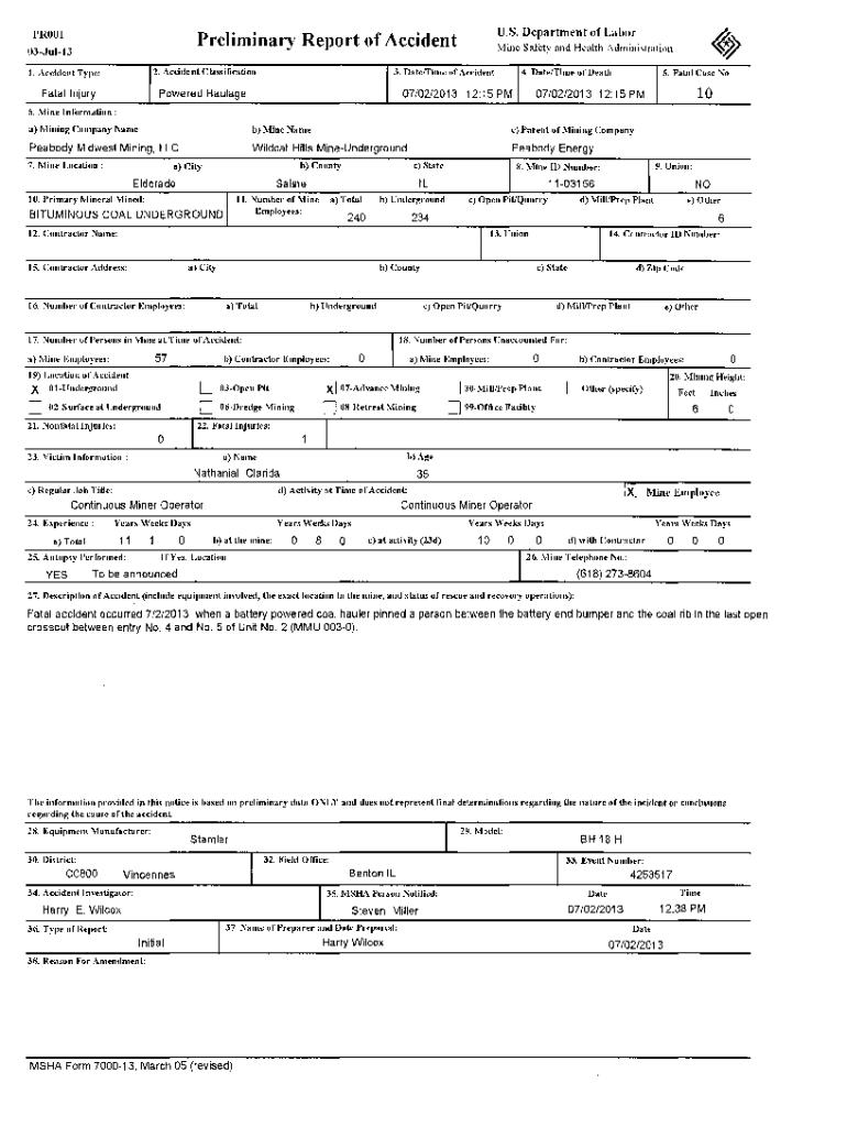 Fillable Online 30 CFR Part 46 Starter Kit with Sample Training Plan ...