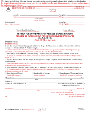 Remplissable En Ligne Forms have bilingual format for your convenience ...