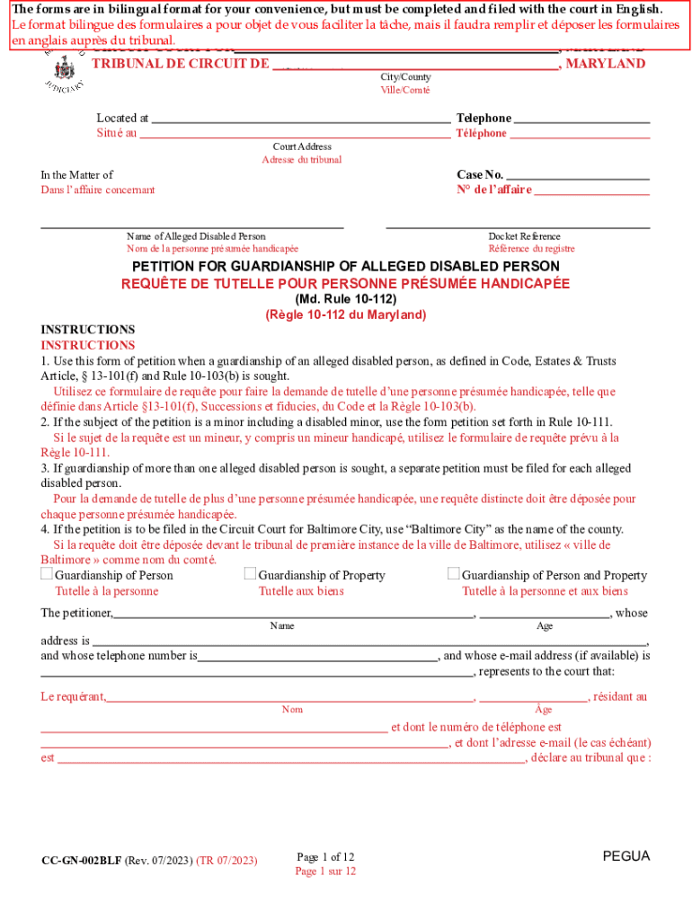 Remplissable En Ligne Forms have bilingual format for your convenience ...