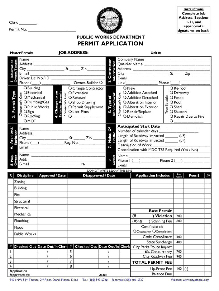 Fillable Online New Multi-family Building Submittal Process and Checklist Fax Email Print ...