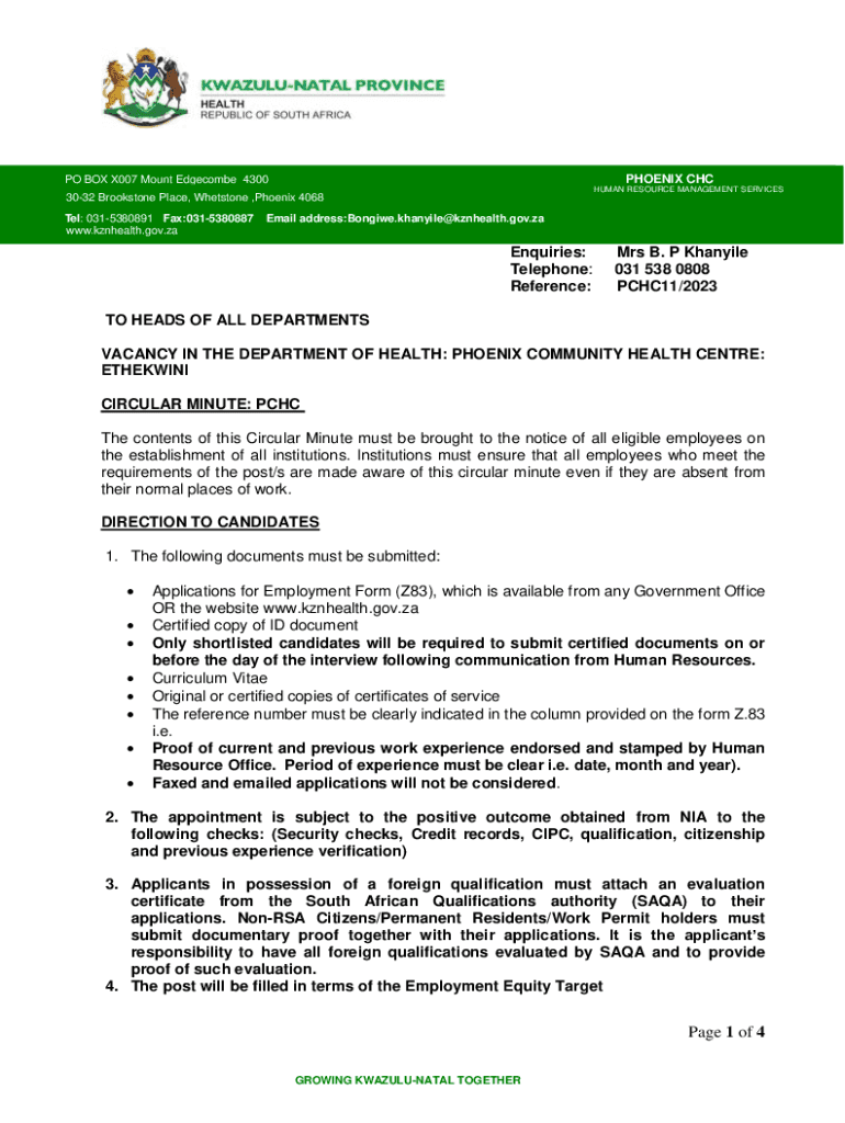 Fillable Online Clinical nurse practitioner (grade 1) MOPD, Acute ...