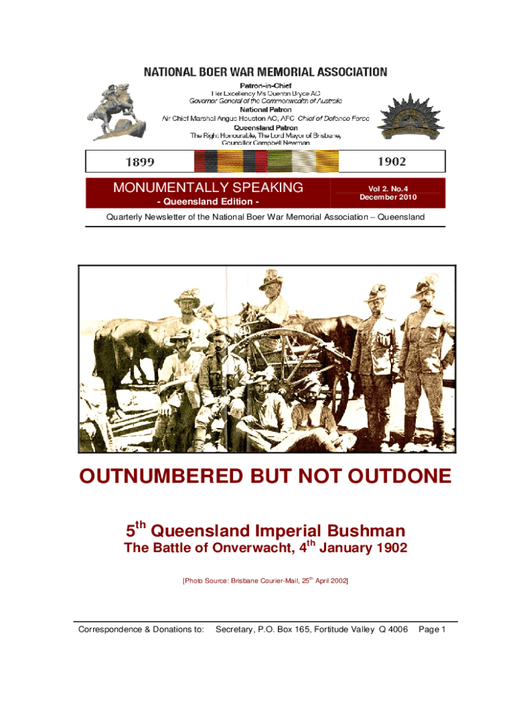 Fillable Online OUTNUMBERED BUT NOT OUTDONE Fax Email Print - pdfFiller