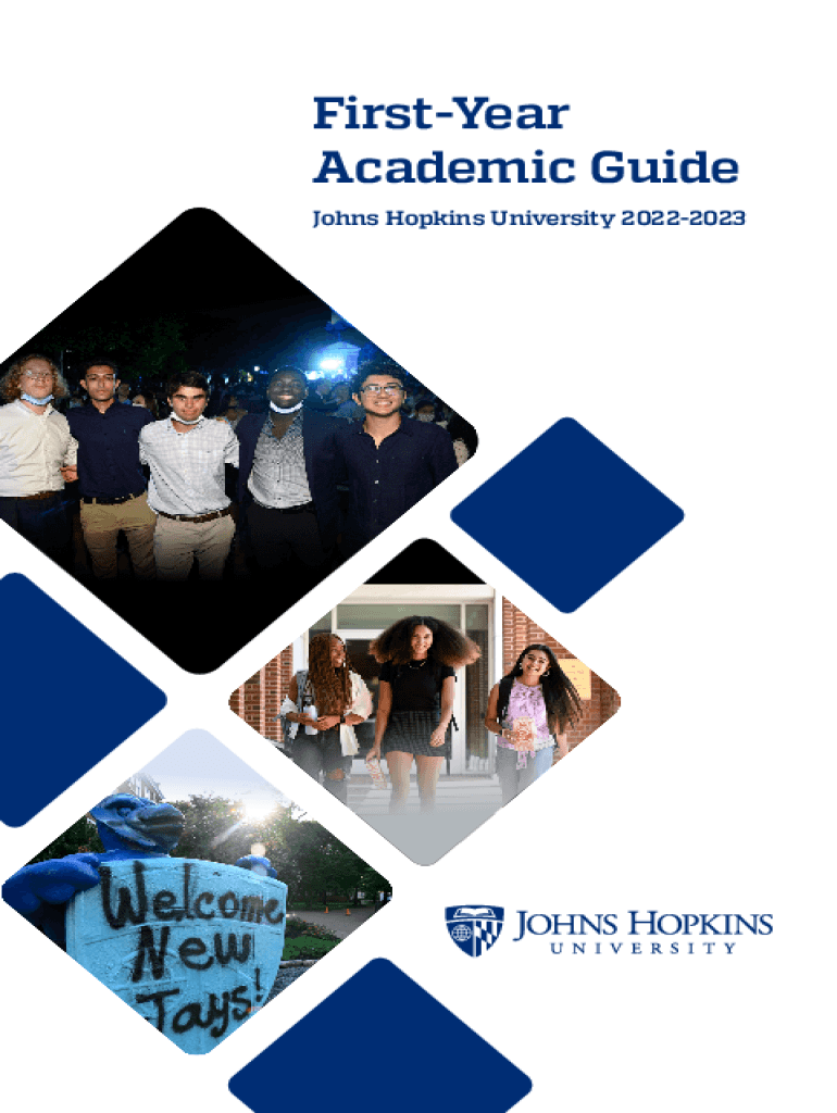 Fillable Online First-Year Academic Guide Fax Email Print - pdfFiller