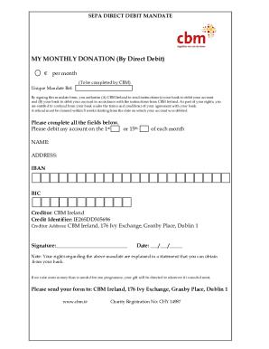 Fillable Online Direct-Debit-Mandate-Form.pdf Fax Email Print - pdfFiller