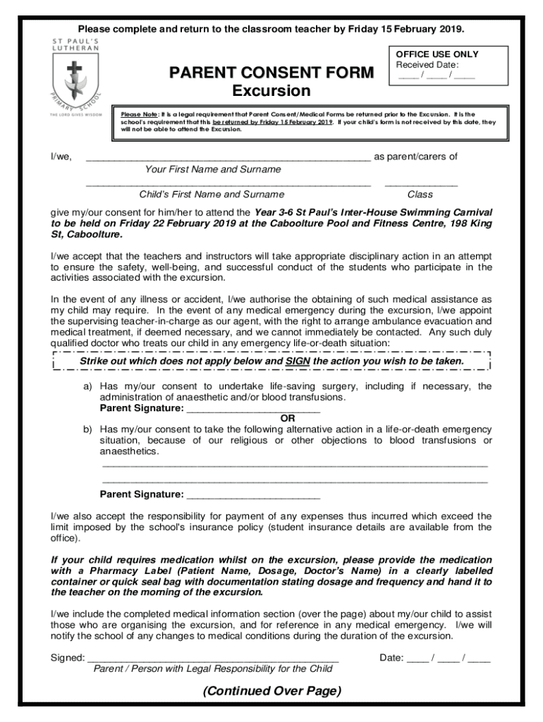 Fillable Online Parent Permission and Consent Form - City Tech - CUNY ...