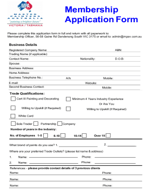 Fillable Online 2022-23 Associate Membership Application Form Fax Email Print - pdfFiller