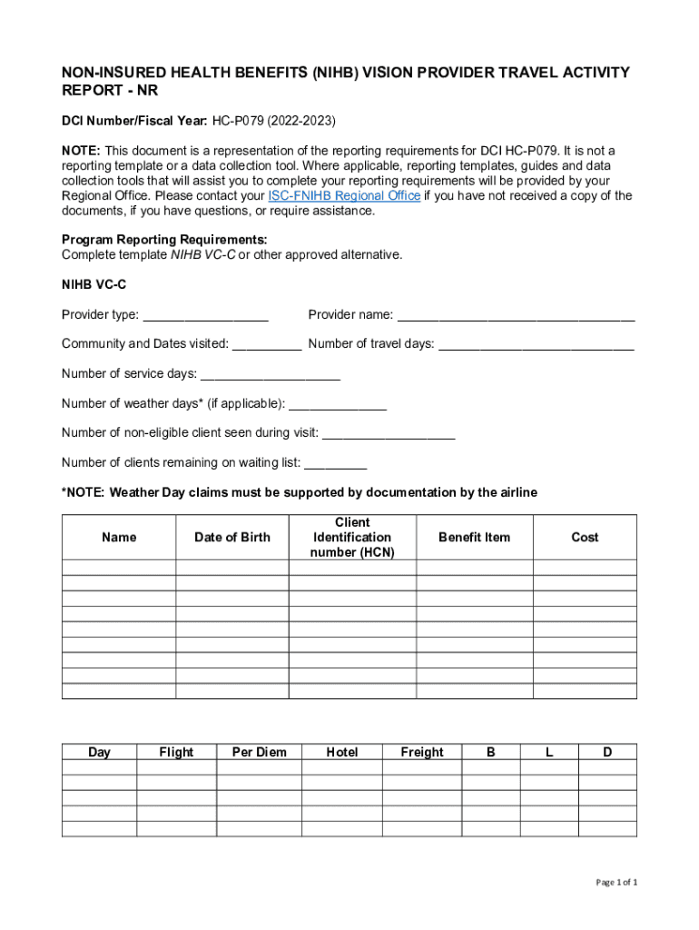 Fillable Online Basics of Detailed Claim Information (DCI) Reporting ...