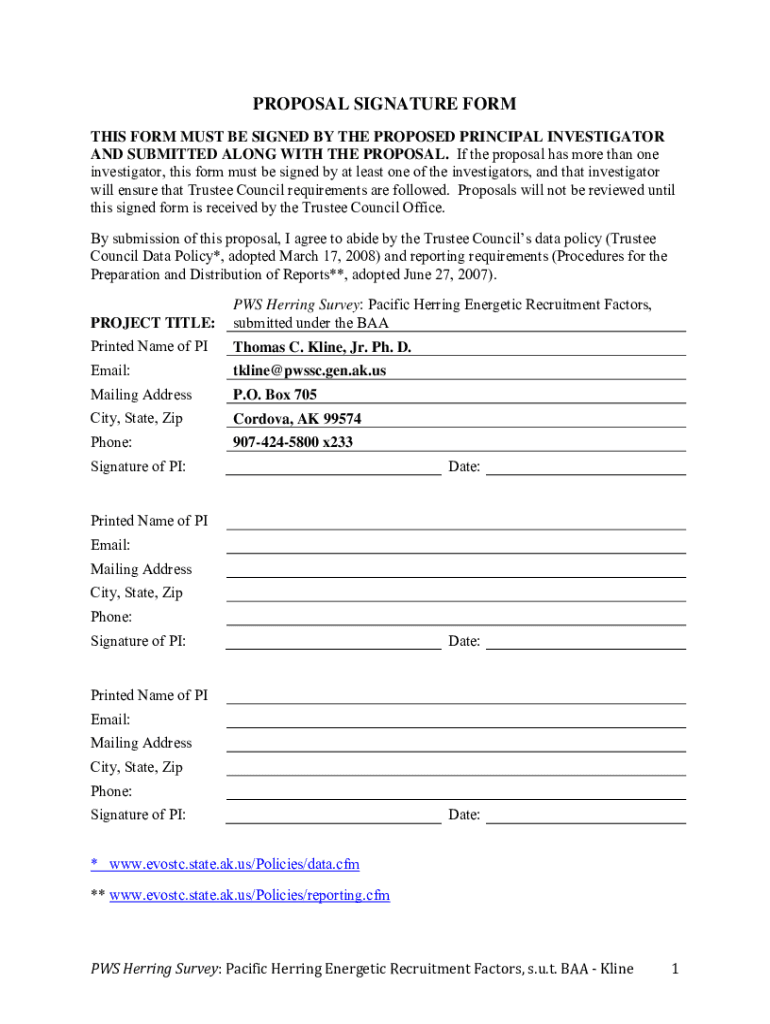 Fillable Online Internal Approval FormsResearch at Penn State Fax Email ...