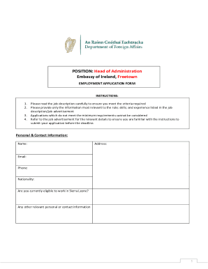 Fillable Online Head-of-Administration-Application-Form. ... Fax Email ...