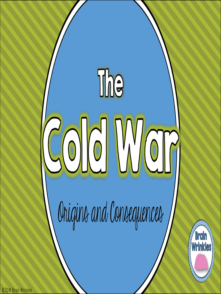 Fillable Online 5th Grade Social Studies - Unit 6 - The War Turns Cold ...