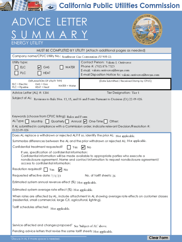 Fillable Online . Advice Letter Suspension Form Fax Email Print - pdfFiller