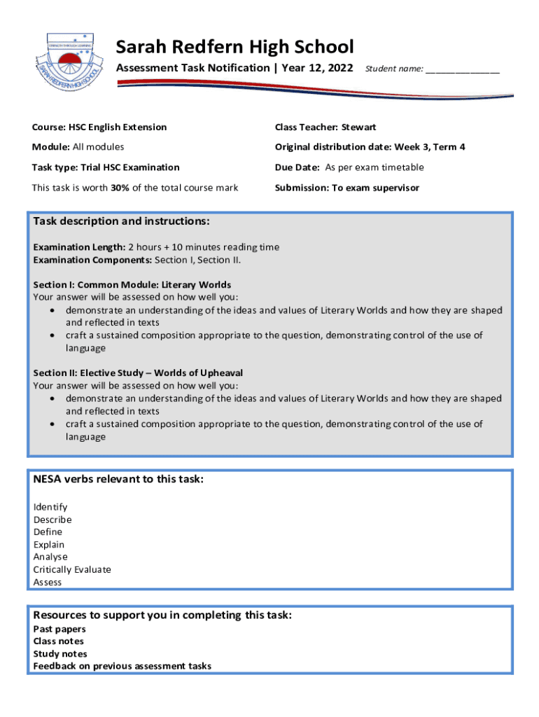 Fillable Online subject selection offers - Sarah Redfern High School Fax Email Print - pdfFiller