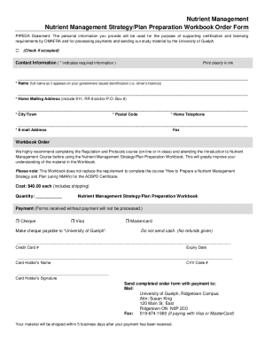Fillable Online NMS-P Workbook Order Form Fax Email Print - pdfFiller