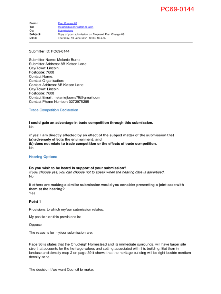 Fillable Online Current plan change requests Fax Email Print - pdfFiller