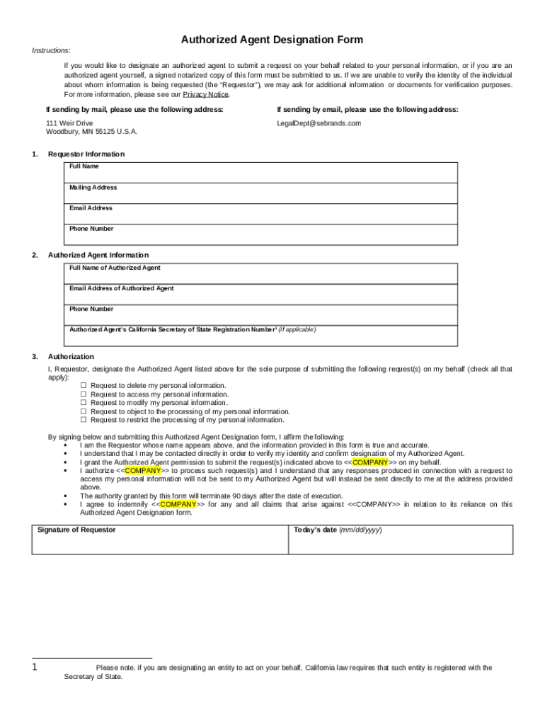 Designation - Carriage House Doc Template | pdfFiller