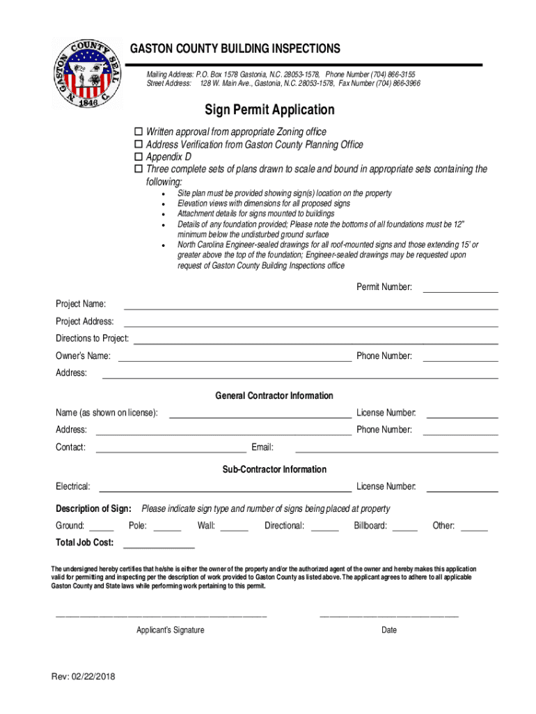 Fillable Online Zoning & Building Inspections Fax Email Print - pdfFiller