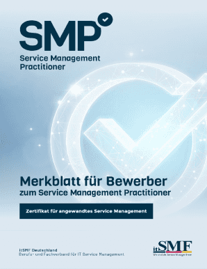 Ausfüllbar Online What is ITSM? A guide to IT service management ...