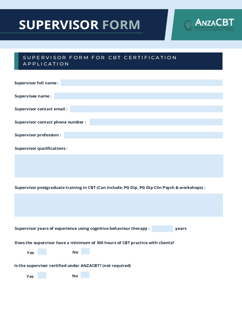 Fillable Online Mental Health Counselor Form 5CS - Office of the ...