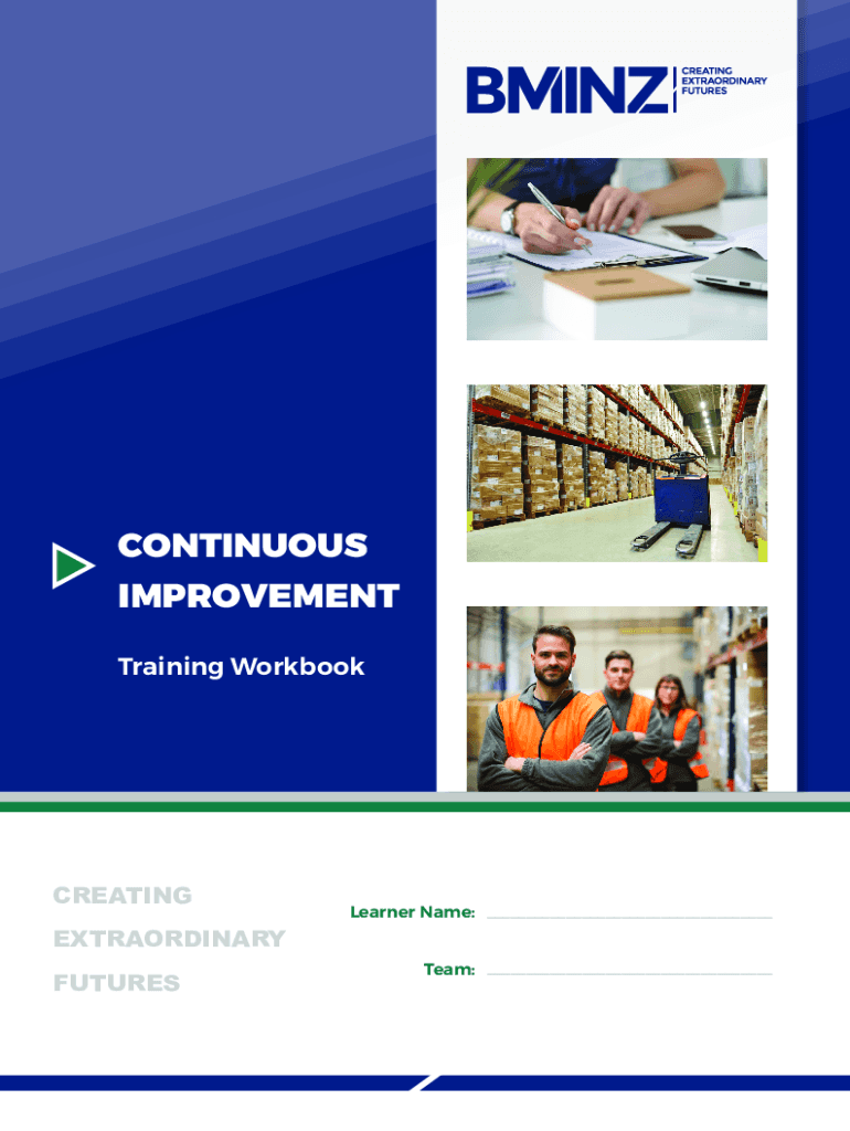 Fillable Online Continuous Improvement: Let's Learn from our Failures ...