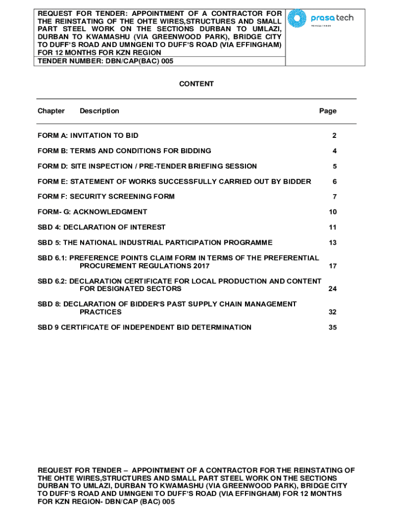 Fillable Online Appointment of Contractor for the Reinstatement of Ohte ...
