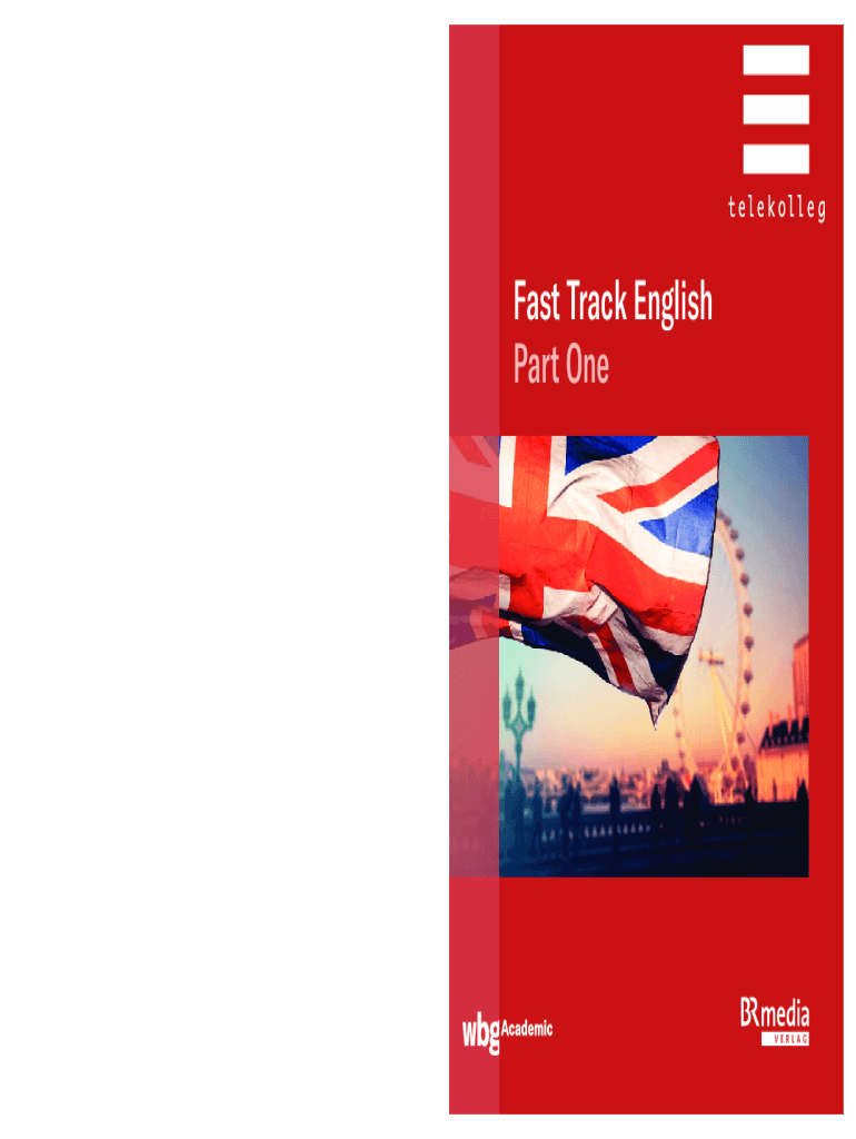 Fillable Online Fast Track English Fax Email Print - pdfFiller
