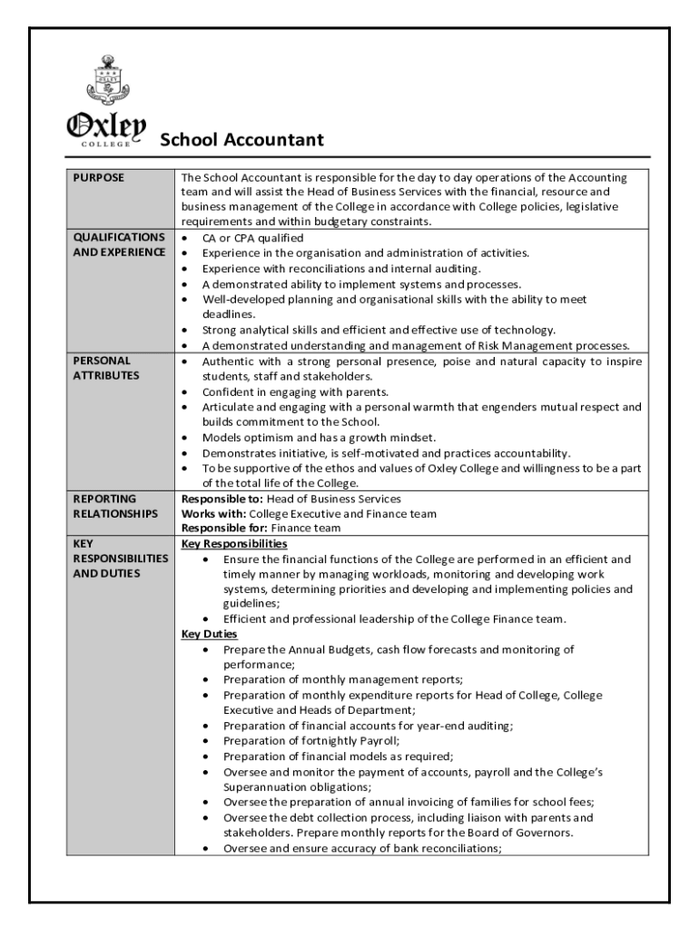 Fillable Online Administrative Accounting: What it is, How it Works ...