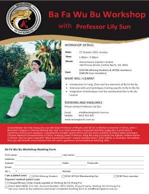 Fillable Online Small Space Tai Chi (BA FA WU BU Form) for Lunarfest at ...