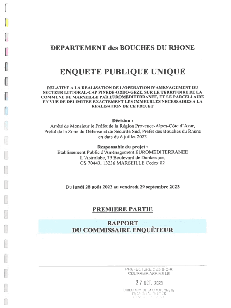 Remplissable En Ligne L'tablissement public d'amnagement Euromditerrane ...