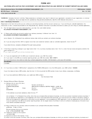 Fillable Online HHBG-III Investment, L.P. Fax Email Print - pdfFiller