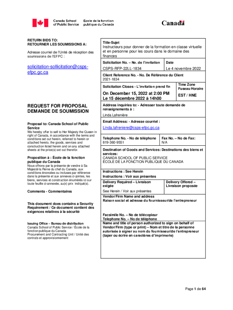 Remplissable En Ligne Learning catalogue - CSPS Fax Email Imprimer - pdfFiller