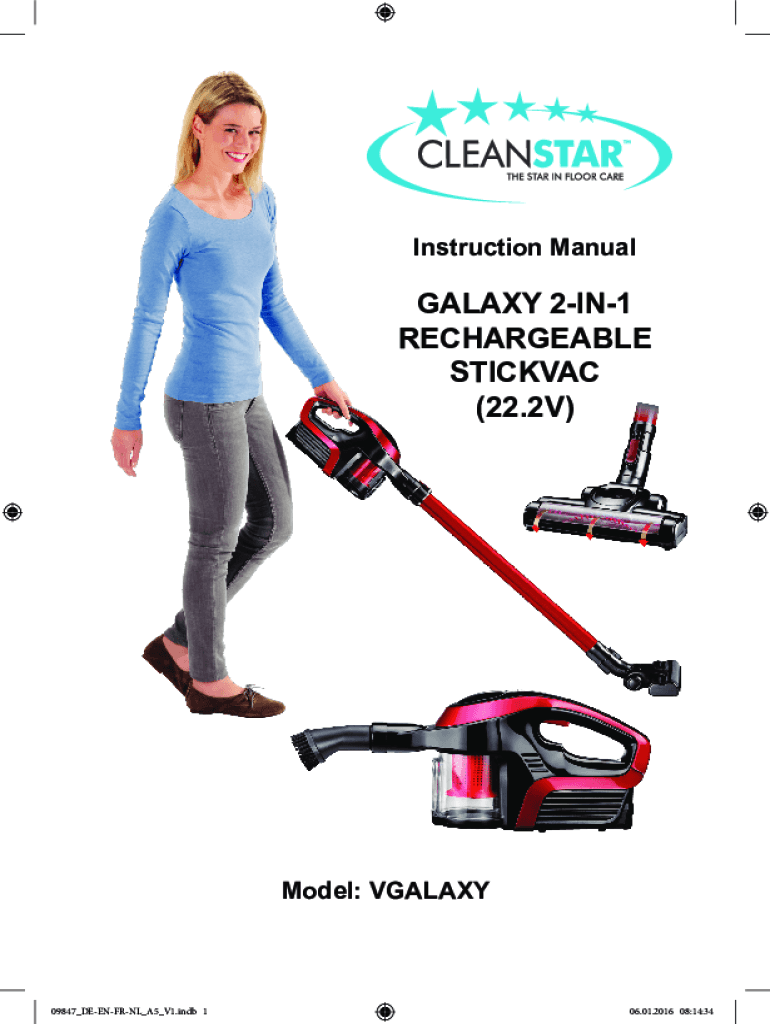 Fillable Online BUTLER VACUUM CLEANER 1200 Watt Fax Email Print - pdfFiller