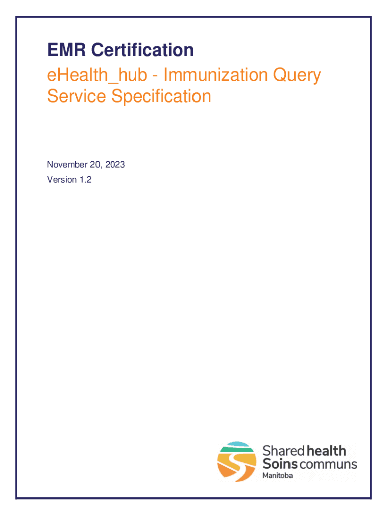Fillable Online Assessment Guide - Immunization Query Service Fax Email ...