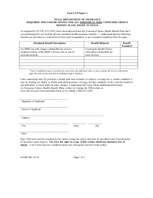 Completable En línea Fillable Online tdi texas Form CCP/Figure 1 ...