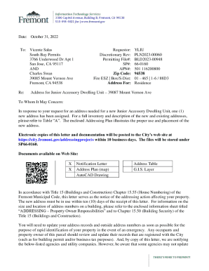 Fillable Online Vicente Salas Requestor: YLIU South Bay Permits ... Fax ...