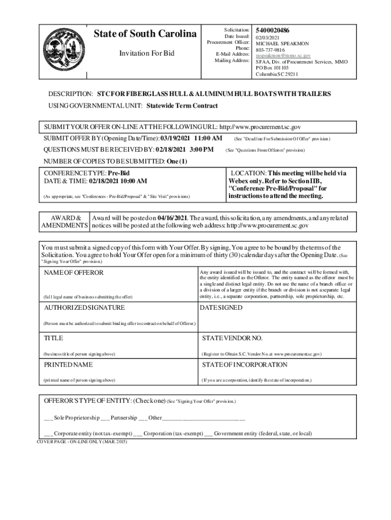 Fillable Online DESCRIPTION: STC FOR FIBERGLASS HULL & ALUMINUM HULL BOATS WITH TRAILERS Fax ...