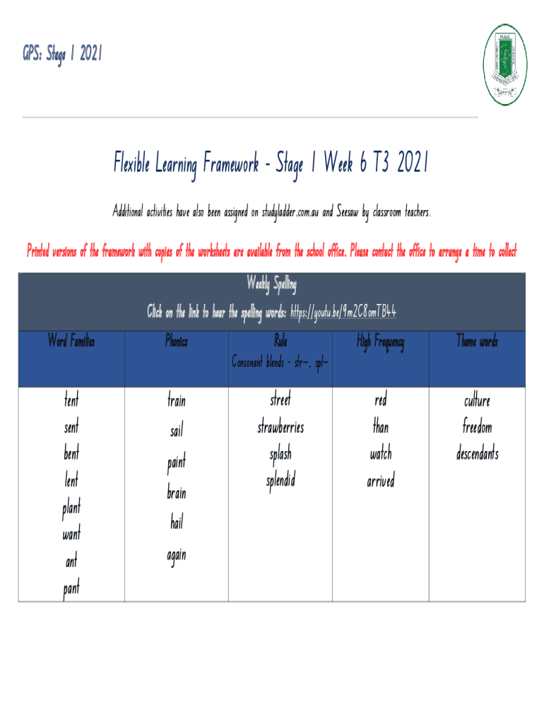 Fillable Online How I Use Studyladder For ALL Home Learning - YouTube ...