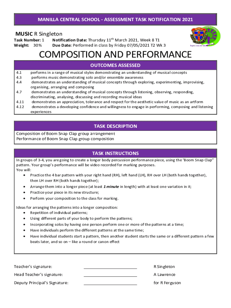 Fillable Online Current Assessment Tasks Fax Email Print - pdfFiller