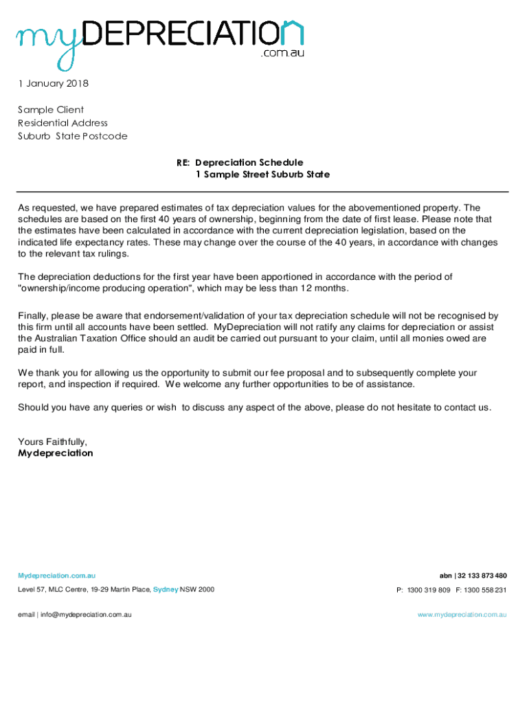 Fillable Online Sample Client Residential Address Suburb ... Fax Email ...