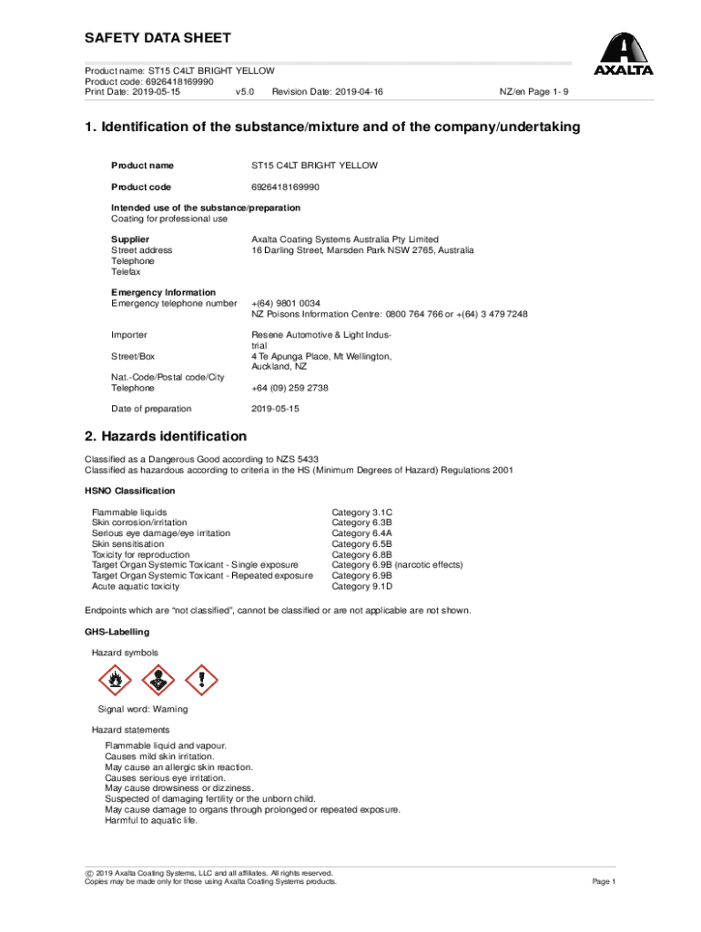 Fillable Online SAFETY DATA SHEET Aviation Jet Fuel JET A-1 (JETA1) Fax ...