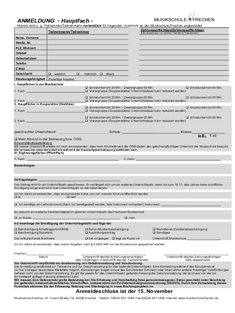 Ausfüllbar Online Hiermit wird u Fax Email Drucken - pdfFiller