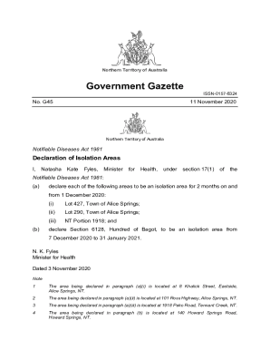 Fillable Online nt gov DECLARATION ON THE ELIMINATION OF ALL FORMS ...
