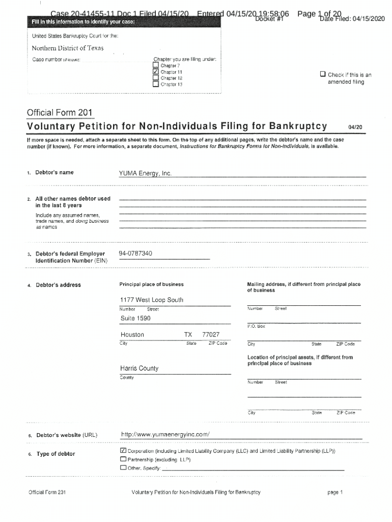 Fillable Online Case 2:17-ap-01229-NB Doc 185 Filed 04/09/20 Entered ...