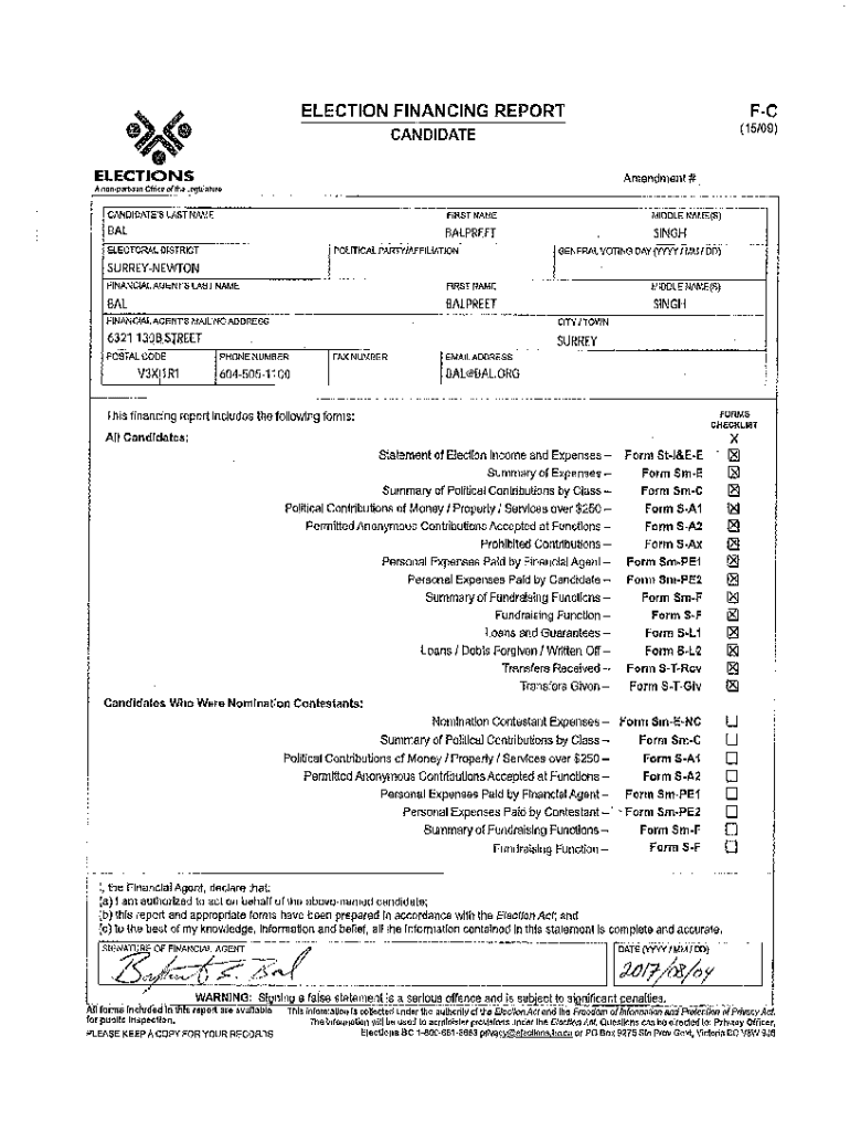 Fillable Online Explanatory Statements for the November 7, 2023 ... Fax ...
