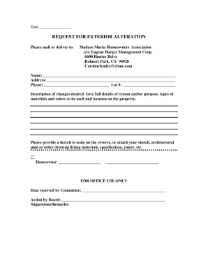 Fillable Online Request Form .doc Fax Email Print - pdfFiller